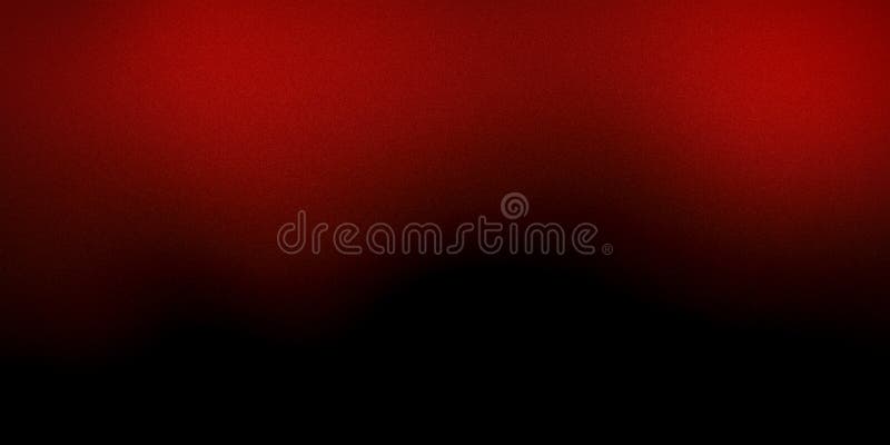 A Dramatic Gradient Image Transitioning from Deep Red To Black ...