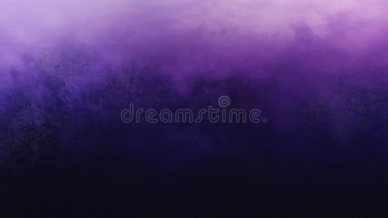 A Dramatic Gradient Moving from Dark Violet To Nearly Black, with ...