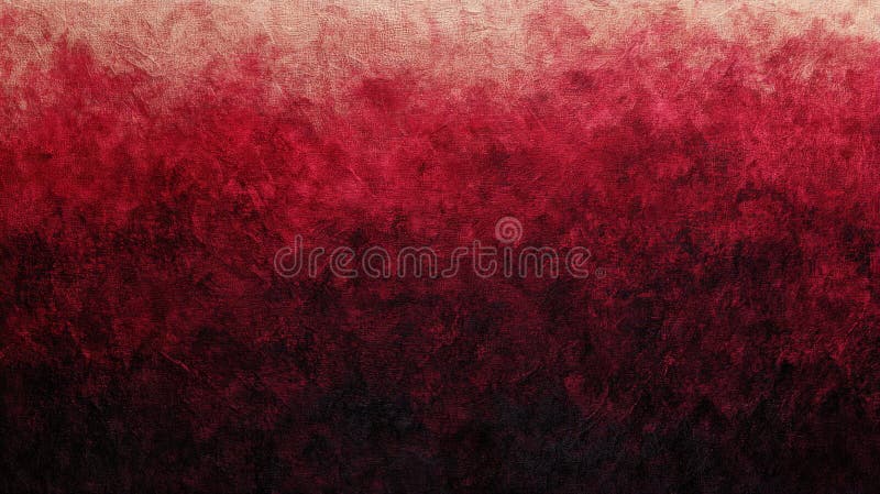 A Dramatic Gradient Moving from Deep Ruby Red To Dark Brown, with Rich ...