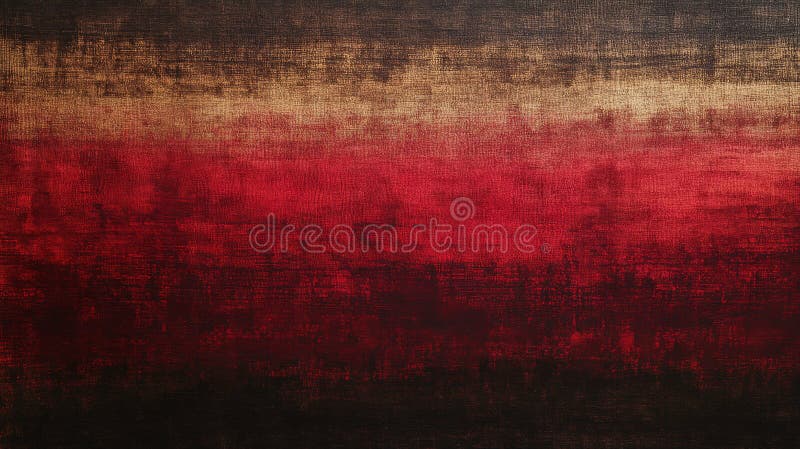 A Dramatic Gradient Moving from Deep Ruby Red To Dark Brown, with Rich ...