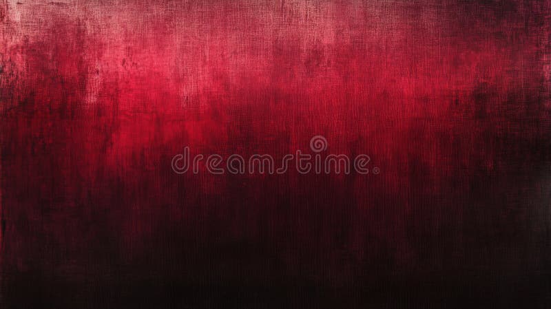 A Dramatic Gradient Moving from Deep Ruby Red To Dark Brown, with Rich ...