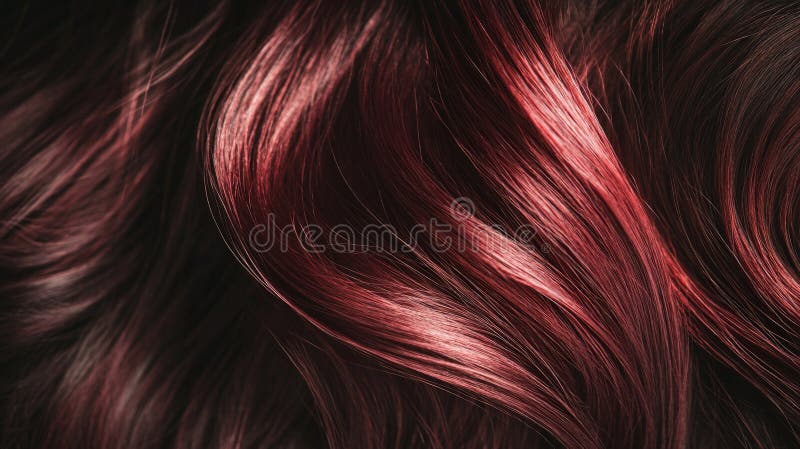 A Dramatic Gradient Shifting from Deep Wine Red To Dark Brown, Creating ...