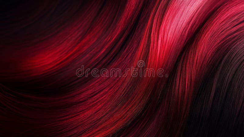 A Dramatic Gradient Shifting from Deep Wine Red To Dark Brown, Creating ...