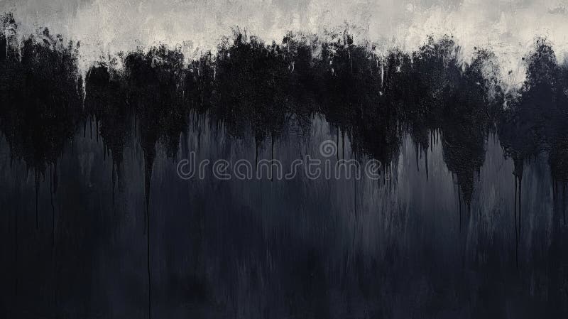 A Dramatic Gradient Transitioning from Dark Charcoal To Deep Black ...