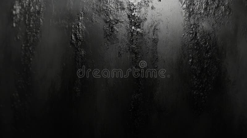 A Dramatic Gradient Transitioning from Dark Charcoal To Deep Black ...