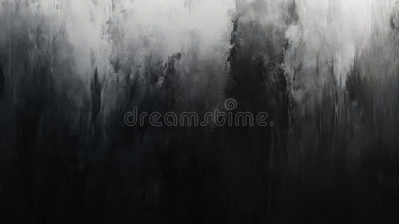 A Dramatic Gradient Transitioning from Dark Charcoal To Deep Black ...