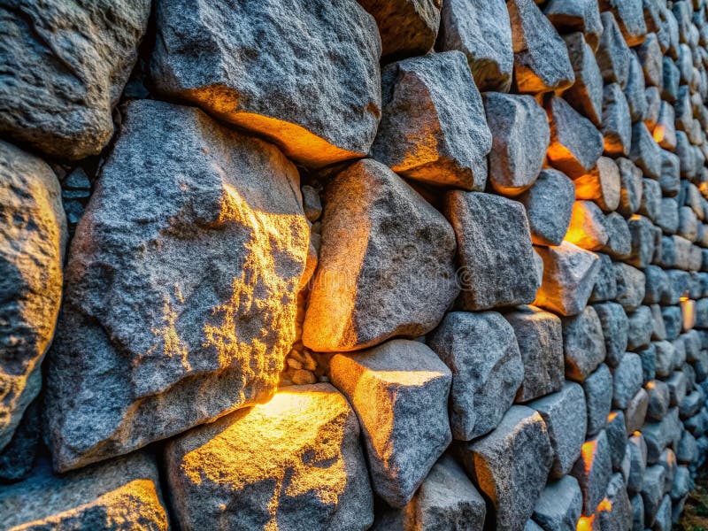 Dramatic Granite Wall Texture a Captivating LowLight Study of ...