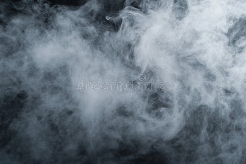 Dramatic Gray Smoke and Fog Textures Swirl and Dance in a Captivating ...