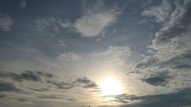 Sky with Bright Light Cloud Stock Photo - Image of pattern, nature: 2506154