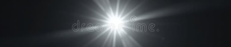Dramatic Grayscale Sun Rays Radiating from Center, Ideal for Adding ...