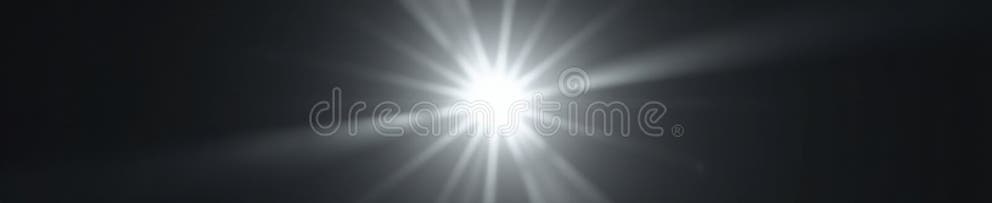 Dramatic Grayscale Sun Rays Radiating from Center, Ideal for Adding ...