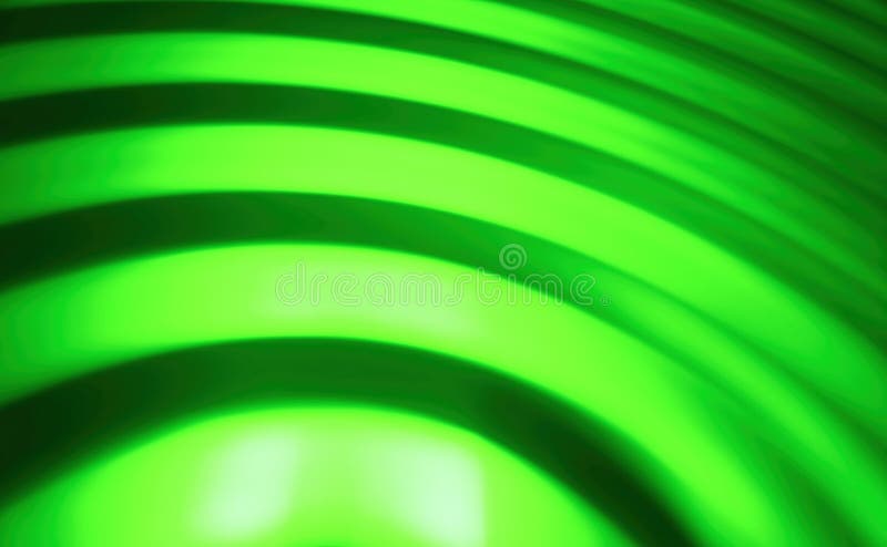 Dramatic Green Arc Abstract Background Stock Illustration ...