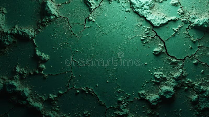 Dramatic Green Metal Texture, Scratched, Dented, High Quality Image ...