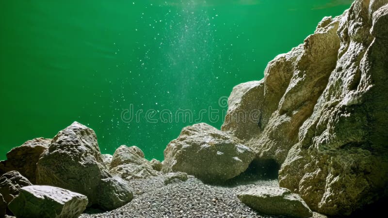 Rocks Falling from Cliff Green Screen Background for Vfx Stock Footage ...