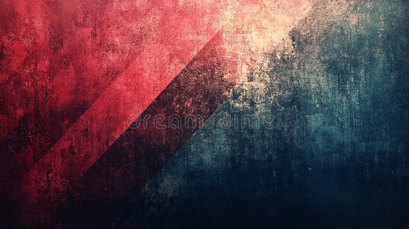 Red Blue Grunge Texture Background Stock Illustration - Illustration of ...