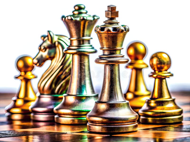 A Dramatic HandDrawn Chess Checkmate a VintageInspired Documentary ...