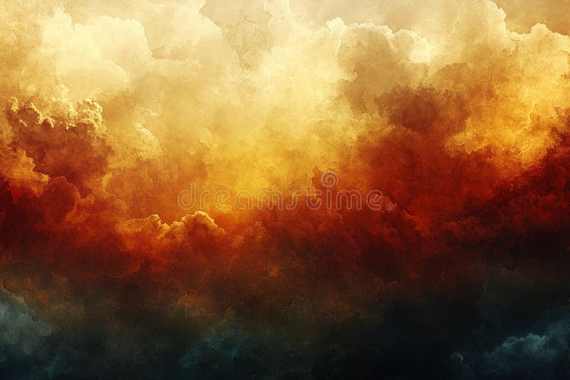 Dramatic Heat Background Evoking Warmth Intensity Rich Colors Stock ...
