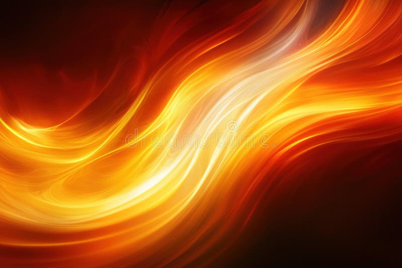 A Dramatic Heat Background Evoking Warmth and Intensity with Rich ...