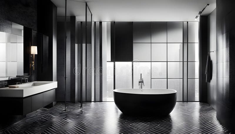 A Dramatic, High-contrast Composition Capturing the Intricate Textures ...