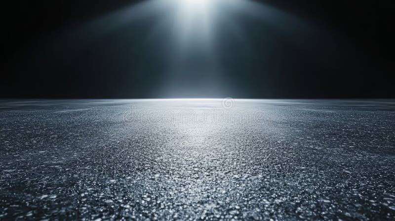 Dramatic Illumination, a Dark Room Transformed by Single Light Source ...