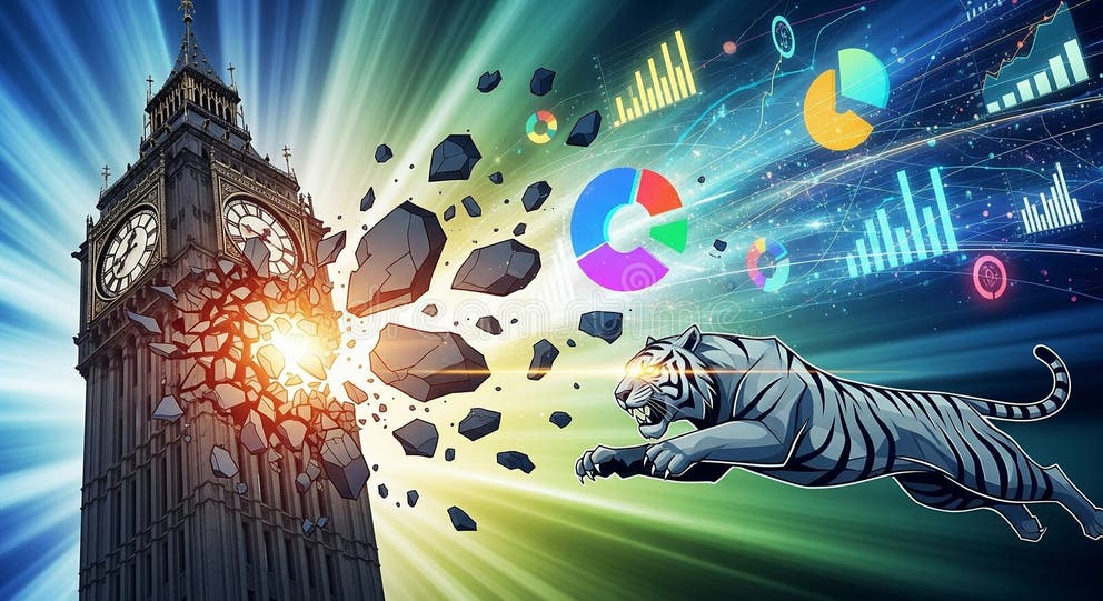 Exploding Financial Charts Stock Illustrations – 34 Exploding Financial ...