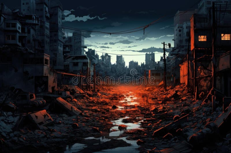 Desolate Illustration Stock Illustrations – 7,100 Desolate Illustration ...