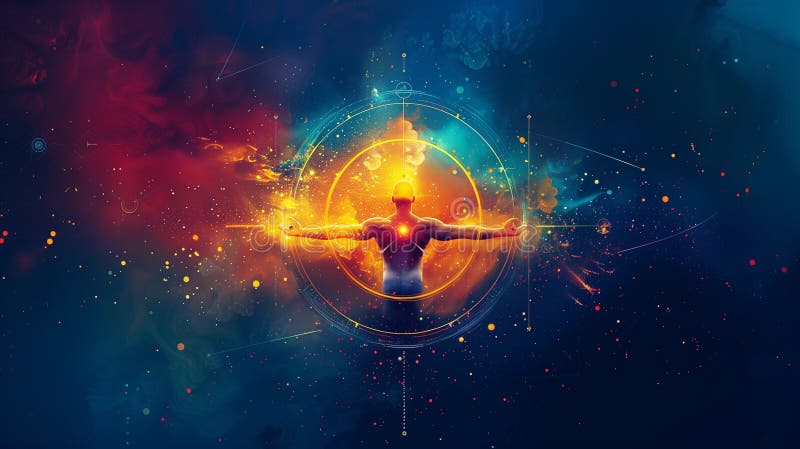 A Dramatic Image of a Burning Earth with a Compass Overlay. Perfect for ...