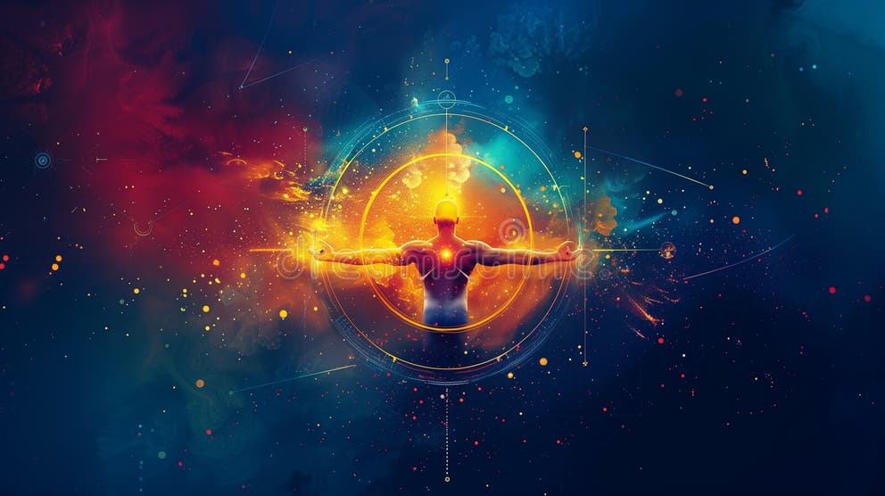 A Dramatic Image of a Burning Earth with a Compass Overlay. Perfect for ...