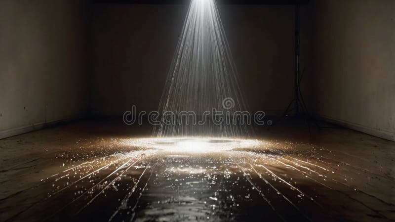 219 Empty Room Single Light Beam Stock Photos - Free & Royalty-Free ...