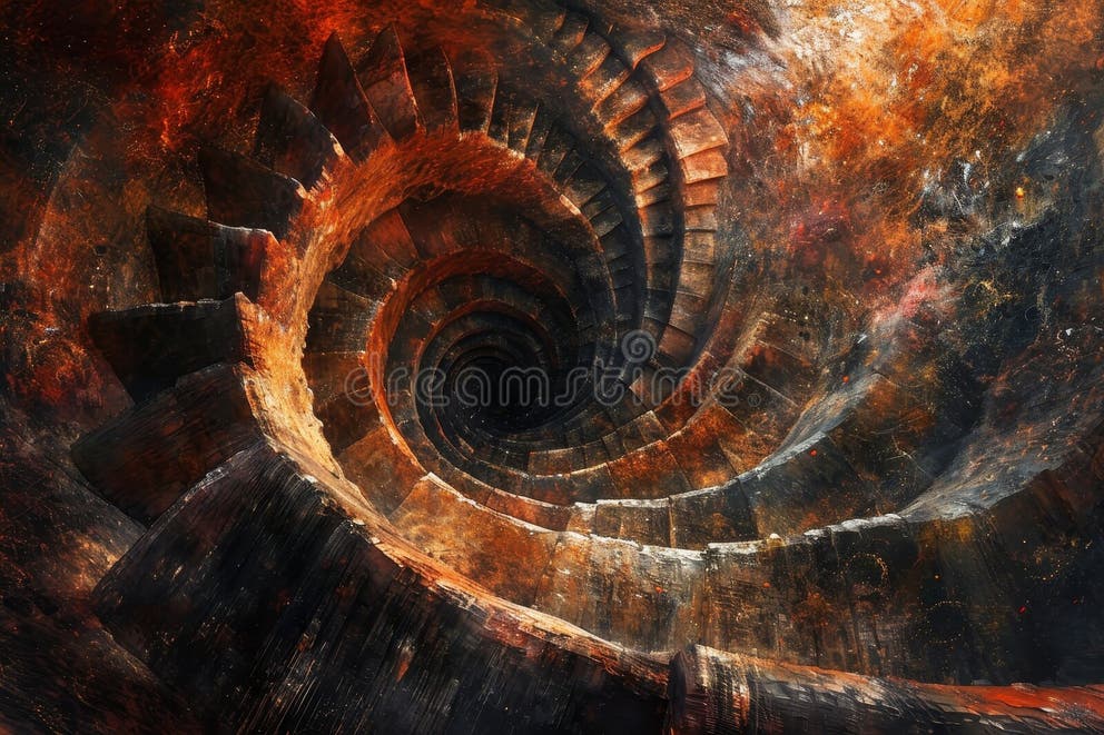 Twisting Turmoil stock illustration. Illustration of twisting - 310364310