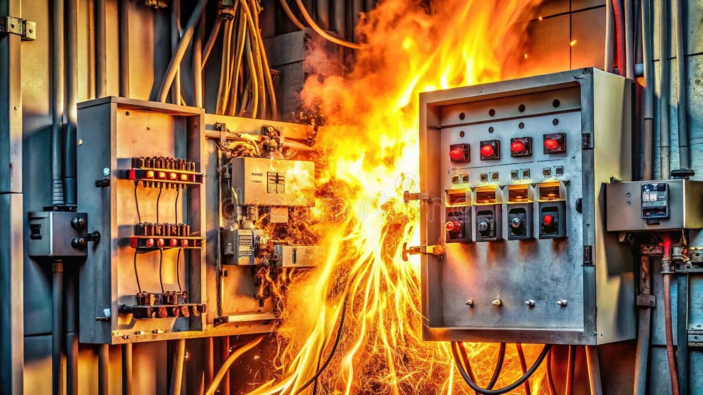 Deadly Electrical Panel Fire a Graphic Warning of Home Business Hazards ...