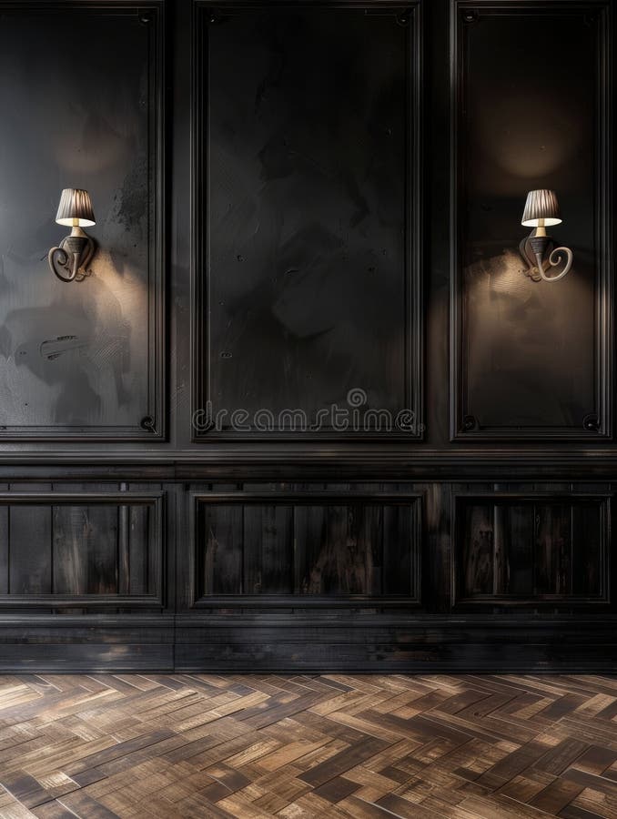 The Dramatic Interplay of Deep, Shadowy Darkness and the Warm, Glowing ...