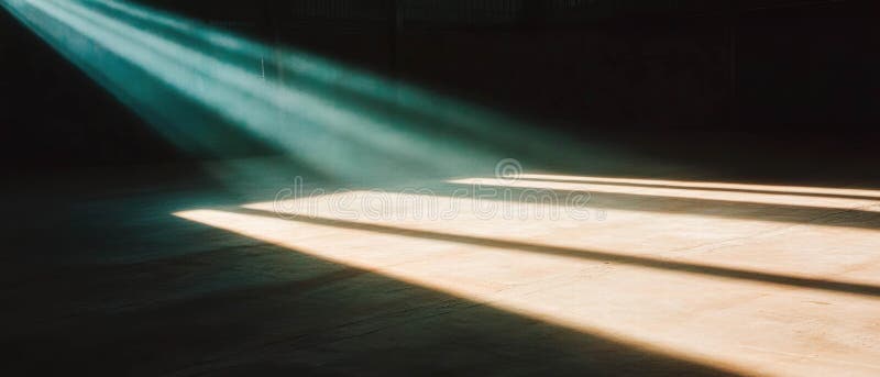 Dramatic Interplay of Light and Shadow Creating an Atmospheric Ambiance ...