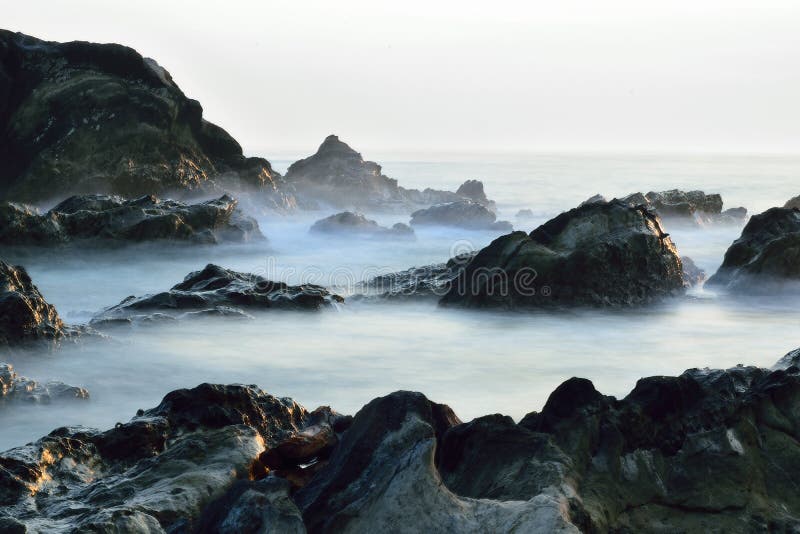 Dramatic Island Coast stock image. Image of dramatic - 58964035