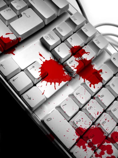 Dramatic keyboard stock image. Image of equipment, digit - 657327