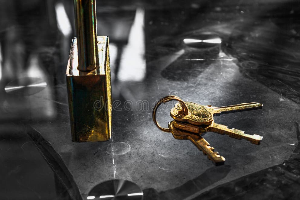 Dramatic keys stock photo. Image of dramatic, silver - 87342900