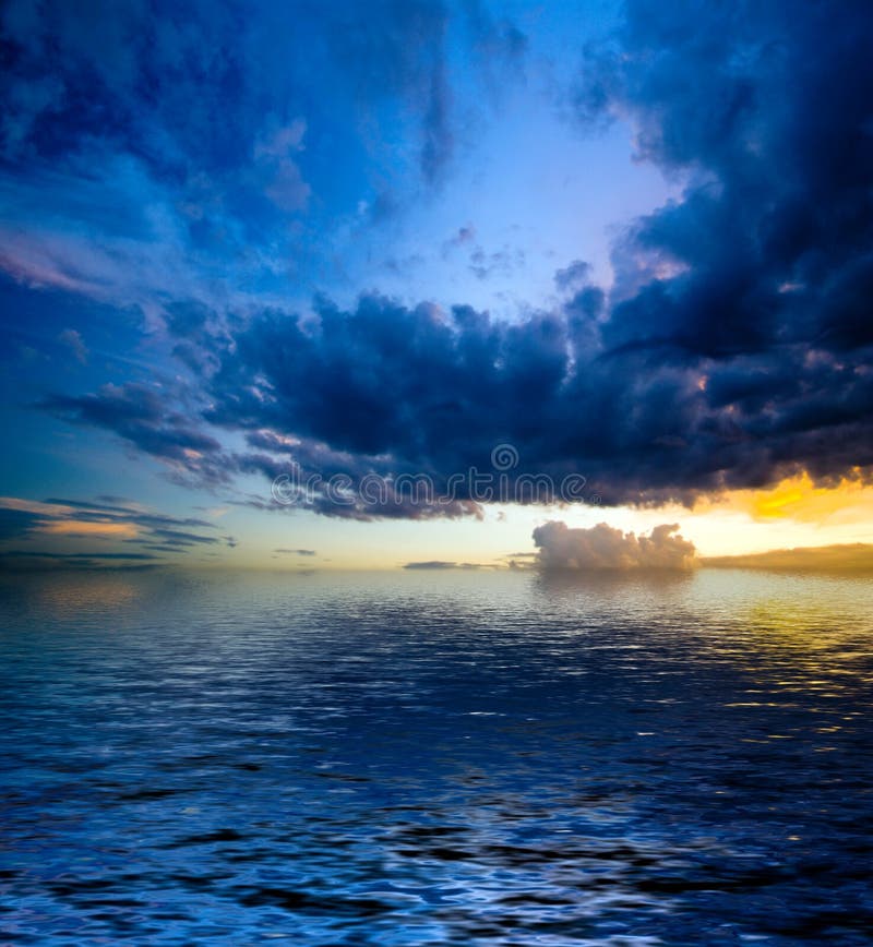 Lightening in heavy sky stock photo. Image of nature, night - 7499652