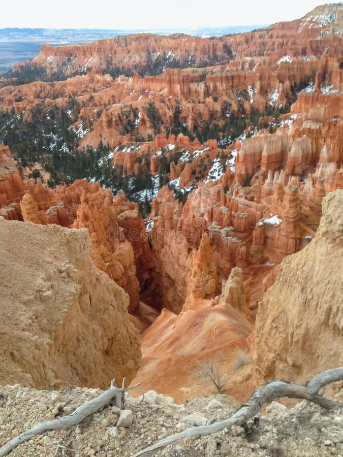 Dramatic Landscape with Bryce Canyon USA. Stock Image - Image of ...
