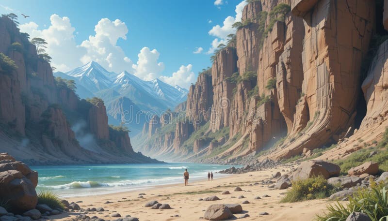 Riverine Environments Stock Illustrations – 15 Riverine Environments ...