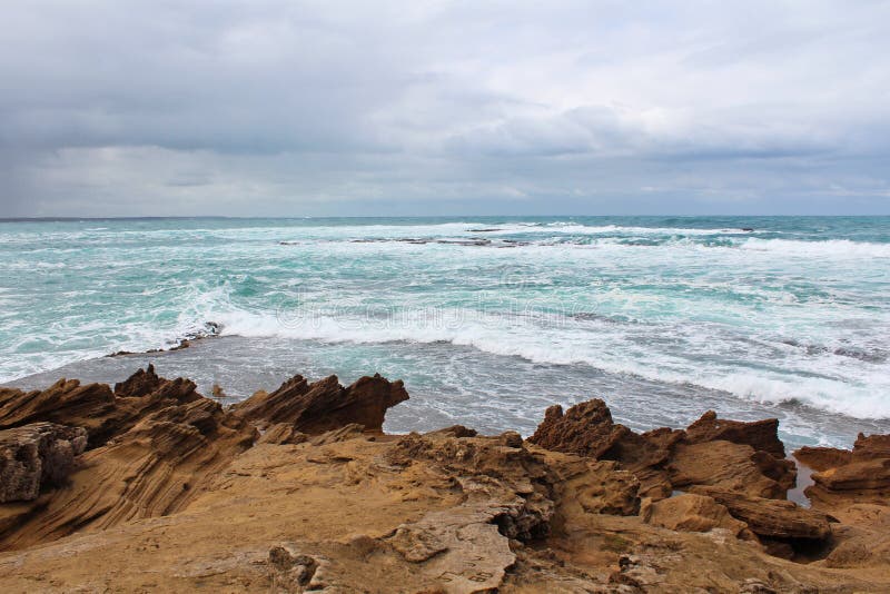 Dramatic landscape stock photo. Image of rough, bulk - 35987198