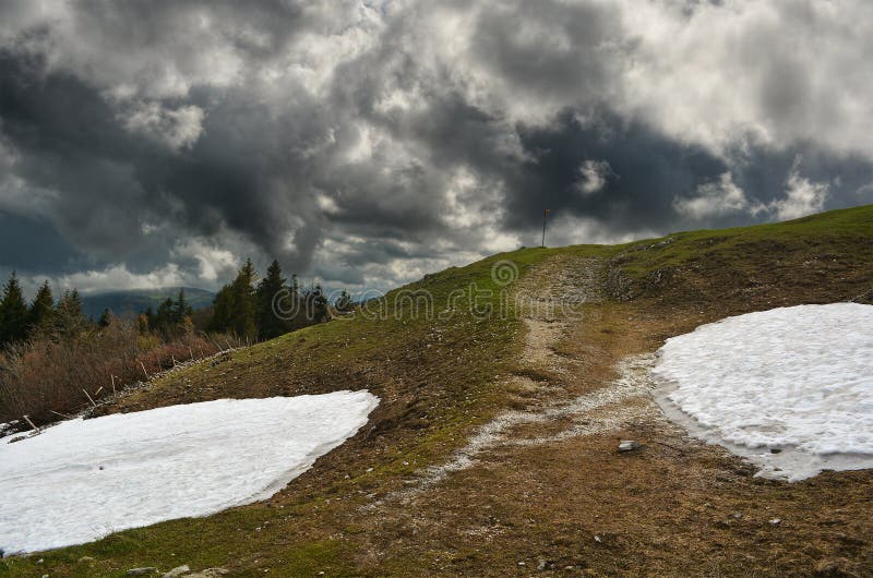 Dramatic Landscape HDR stock image. Image of path, dynamic - 31920827