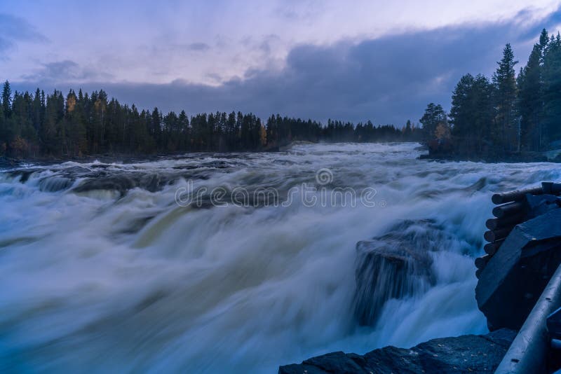 Pite river in Sweden stock photo. Image of outdoor, river - 167995984