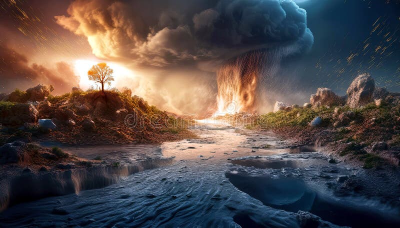 Impact of the Most Costly Natural Disaster Reflecting on a Desolate ...