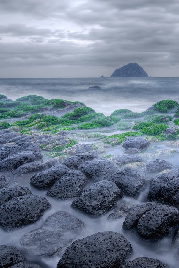 Dramatic landscape of sea stock photo. Image of outside - 16148434