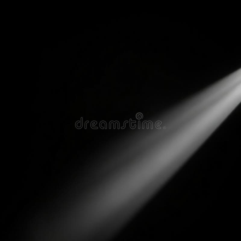 Dramatic Light Beam in Monochrome Composition with Artistic Tension ...
