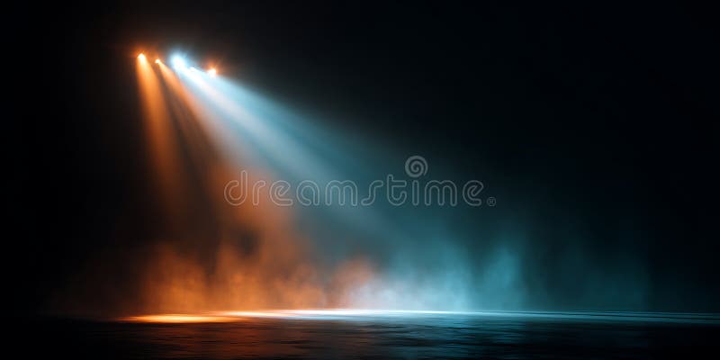 Dramatic Light Beams Abstract Background for Design Projects Stock ...