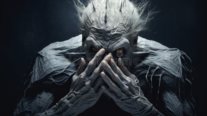 Dramatic Light: Capturing the Expressive Grey Monster in Fantasy ...