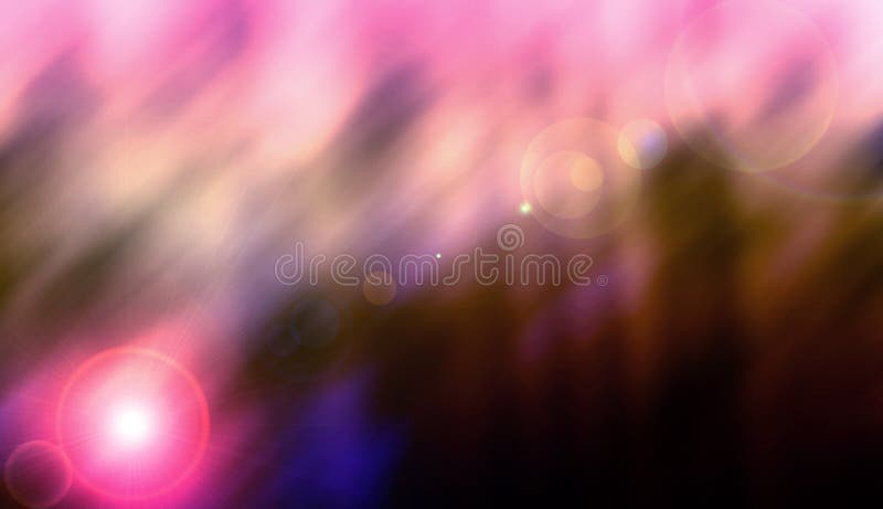 Dramatic Light Effect Lens Flare Concept Background Beautiful Stock ...