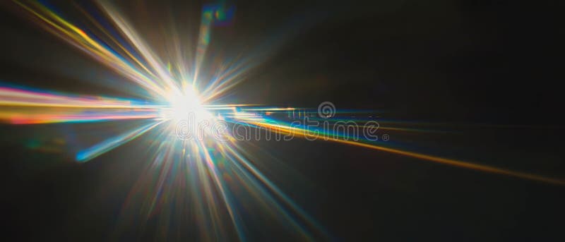 Dramatic Light Overlay Texture with Harsh Edges Creating a Striking ...