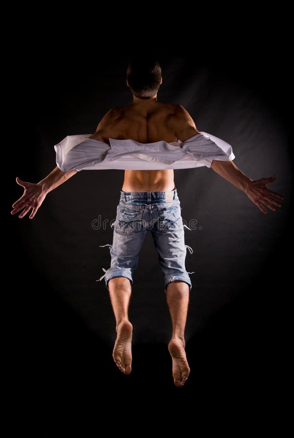 Acrobat stock photo. Image of performing, modern, male - 997462